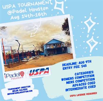 USPA Padel Tournament @Ipadel Houston